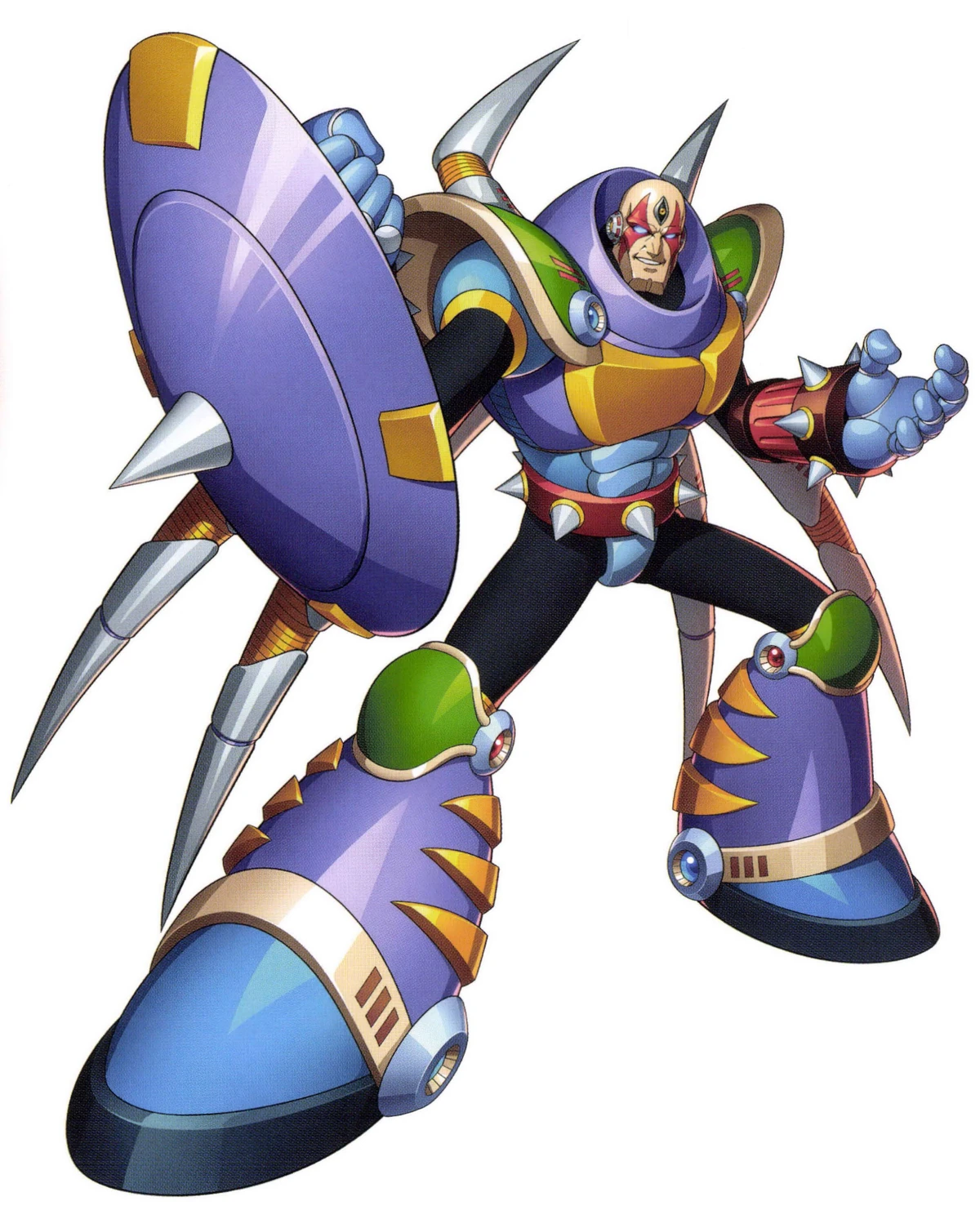 Sigma (X3 1st Form) | Rockman X DiVE Wiki | Fandom