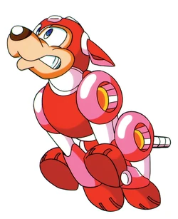 Rush | Rockman X DiVE Wiki | Fandom