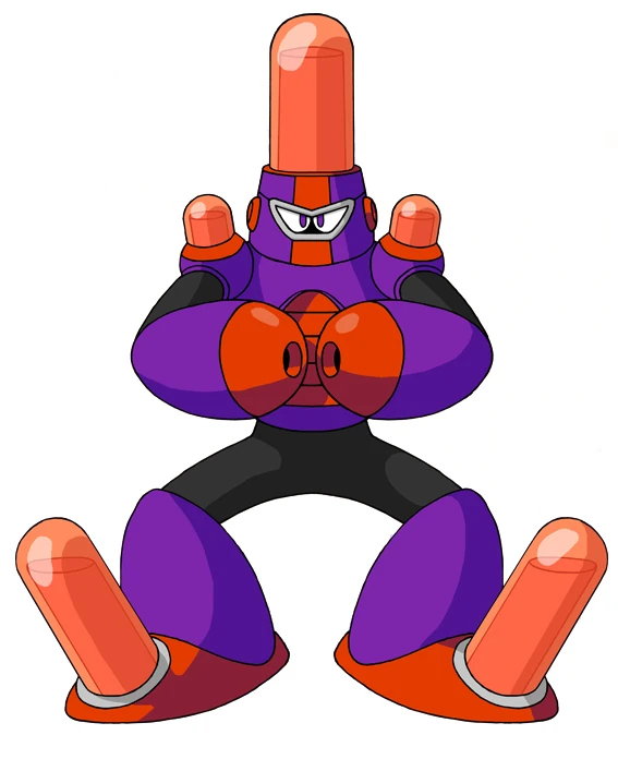Trinitro Man | Mega Man Fanon Wiki | Fandom