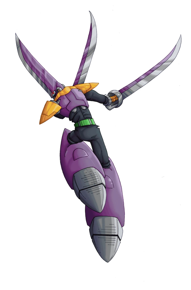 Gran Blade Man | Mega Man Fanon Wiki | Fandom