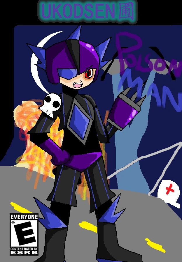 PoisonMan (juego) | Mega Man Fanon Wiki | Fandom
