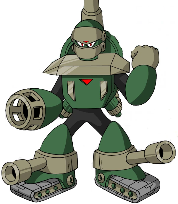 Tank Man | Mega Man Fanon Wiki | Fandom