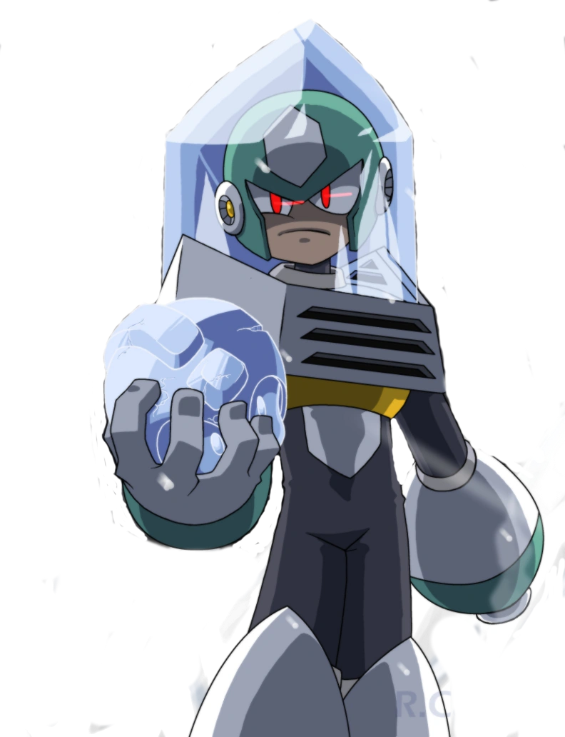 Gran Chill Man | Mega Man Fanon Wiki | Fandom