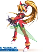 Rockman Ciel Proyect | Mega Man Fanon Wiki | Fandom