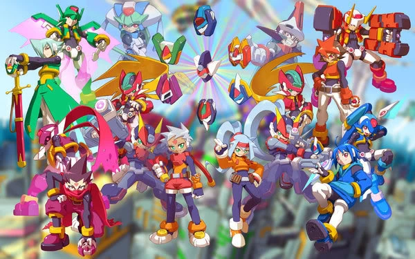Mega Man ZX3 | Mega Man Fanon Wiki | Fandom