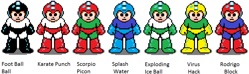 Exploding Ice Ball | Mega Man Fanon Wiki | Fandom
