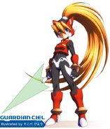 Rockman Ciel Proyect | Mega Man Fanon Wiki | Fandom