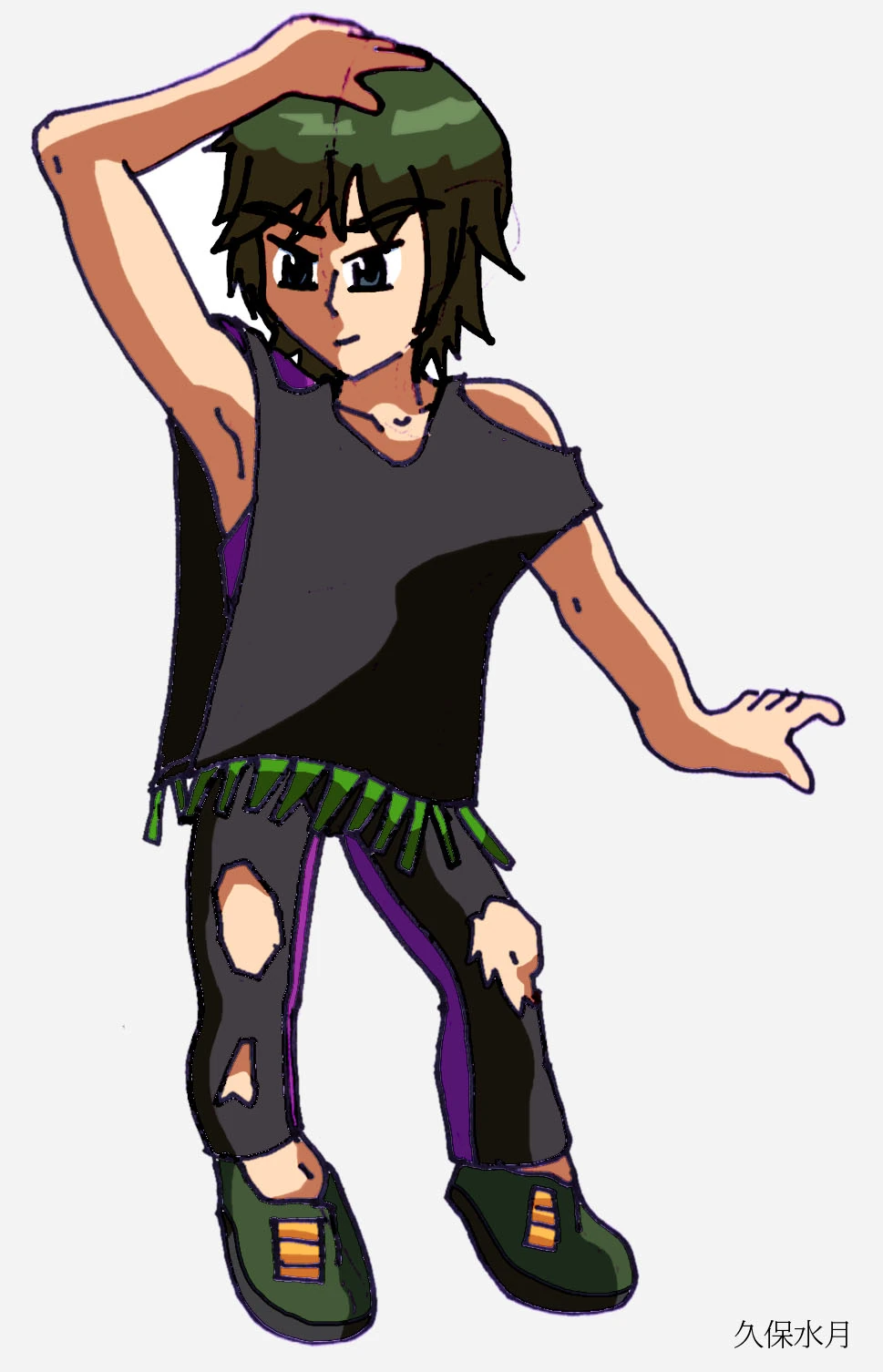 Melissa Morgan | Megaman Maarten Koster Base Wiki | Fandom