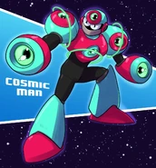 Cosmic Man | Megaman Maarten Koster Base Wiki | Fandom