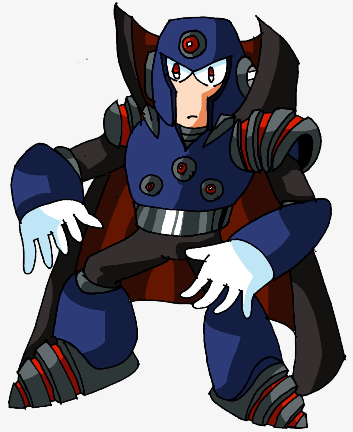 Cloak Man | Megaman Maarten Koster Base Wiki | Fandom