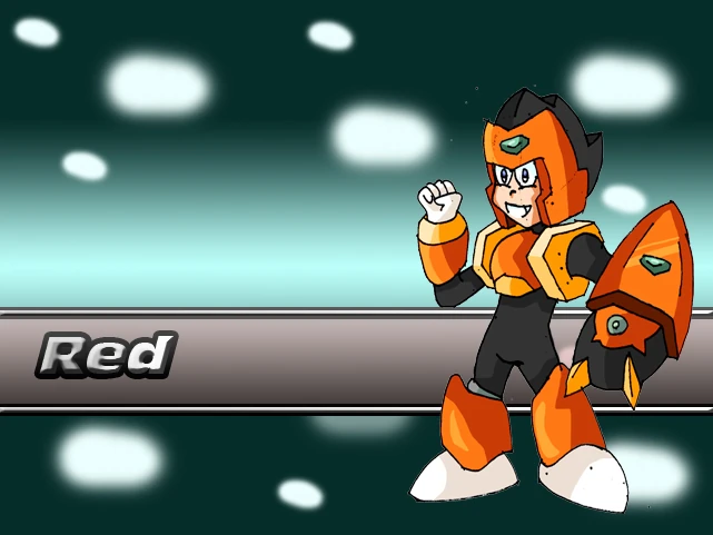 Red (Rockman Strategy) | Megaman Maarten Koster Base Wiki | Fandom