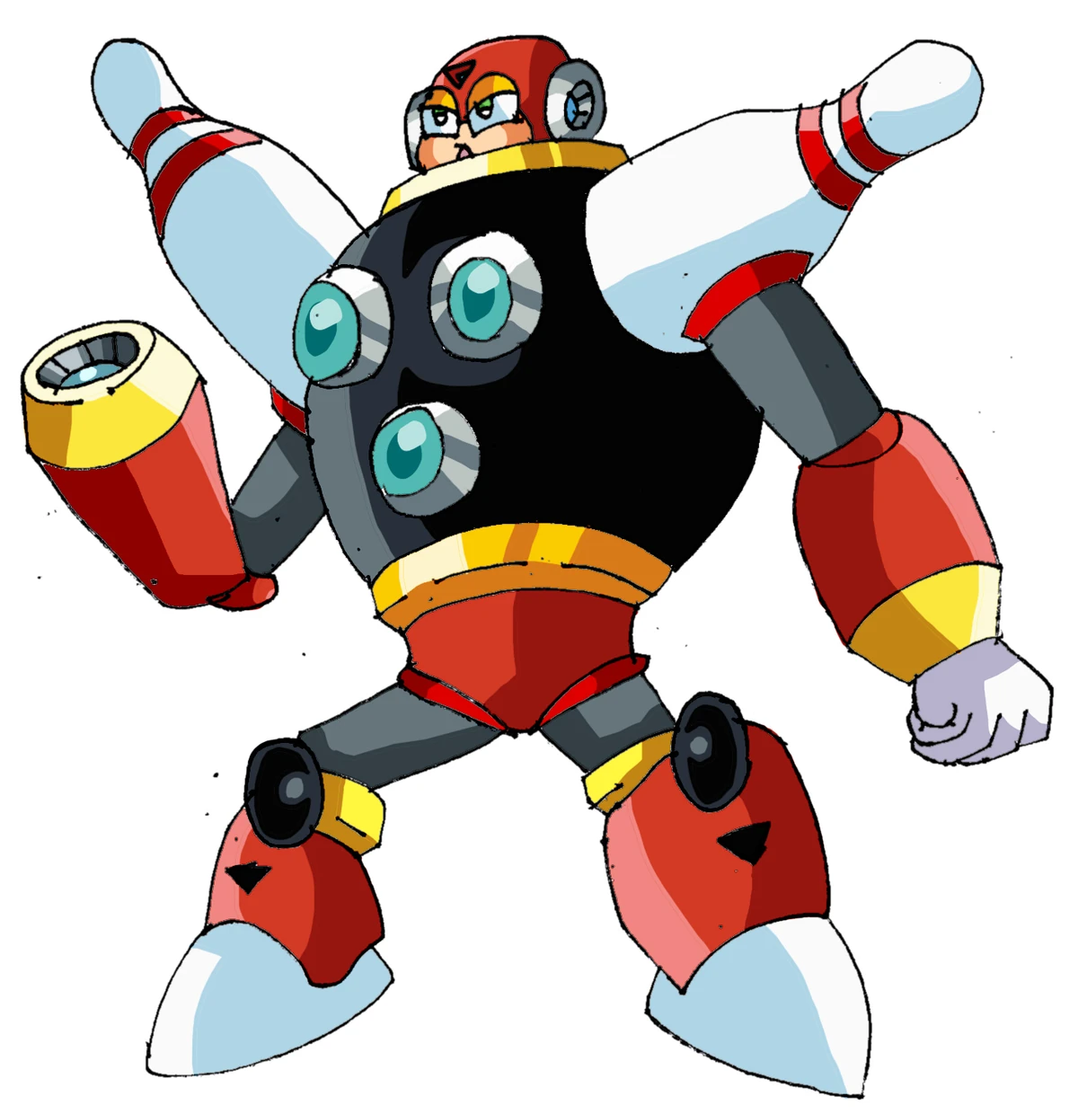 Bowl Man | Megaman Maarten Koster Base Wiki | Fandom