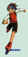 Lan Hikari | Megaman Maarten Koster Base Wiki | Fandom