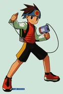 Lan Hikari | Megaman Maarten Koster Base Wiki | Fandom