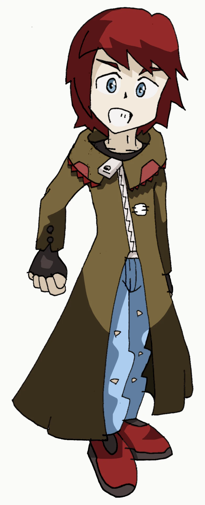 David Storm (anime) | Megaman Maarten Koster Base Wiki | Fandom