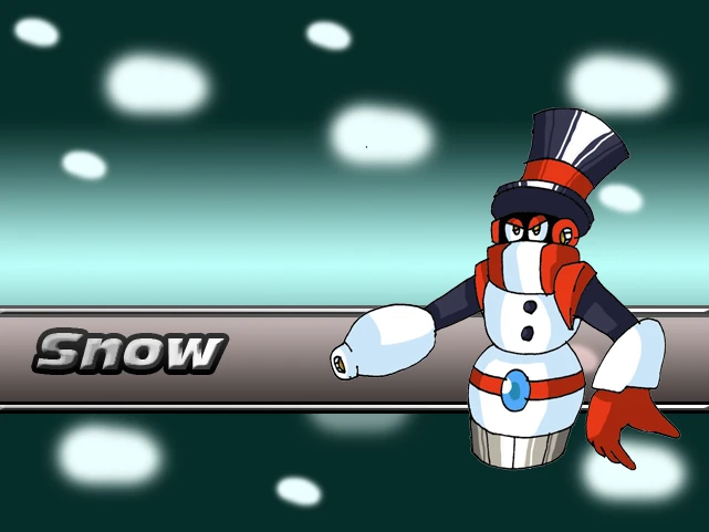 Snow (Rockman Strategy) | Megaman Maarten Koster Base Wiki | Fandom