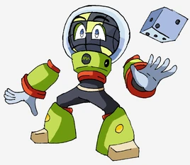 Number Man | Megaman Maarten Koster Base Wiki | Fandom
