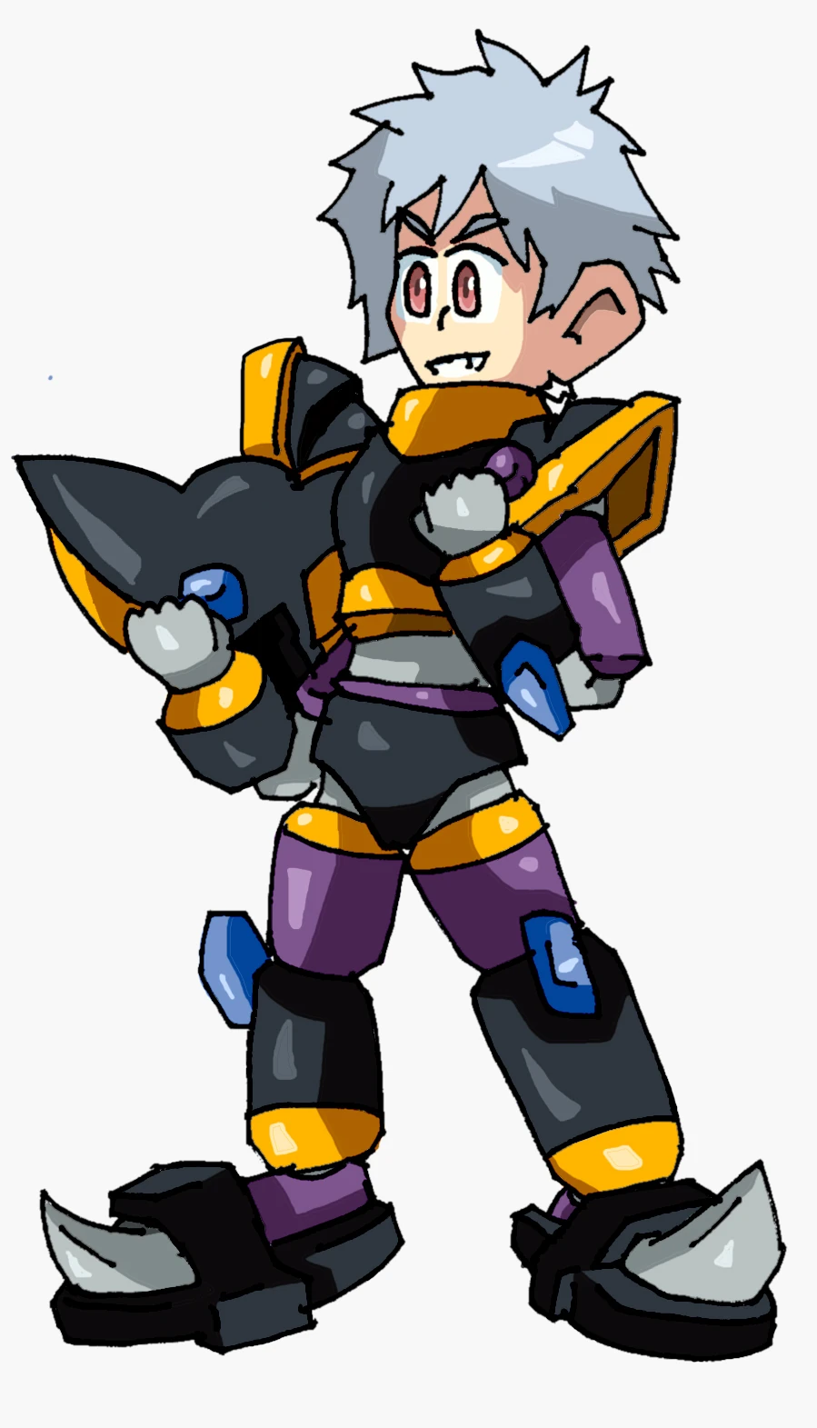Bass Gregar | Megaman Maarten Koster Base Wiki | Fandom