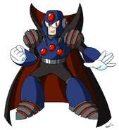 Cloak Man | Megaman Maarten Koster Base Wiki | Fandom