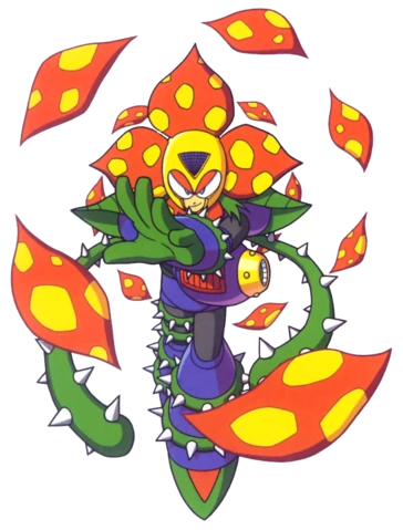 Plant Man | Mega Man Вики | Fandom