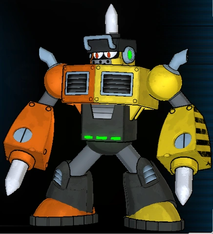 Impact Man | Mega Man Вики | Fandom