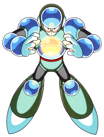 Crystal Man | Mega Man Вики | Fandom