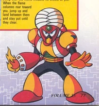 Flame Man | Mega Man Вики | Fandom