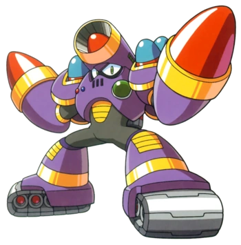 Napalm Man | Mega Man Вики | Fandom