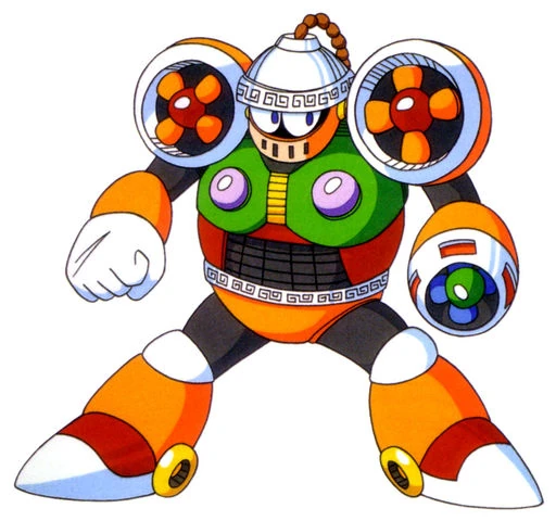 Wind Man | Mega Man Вики | Fandom