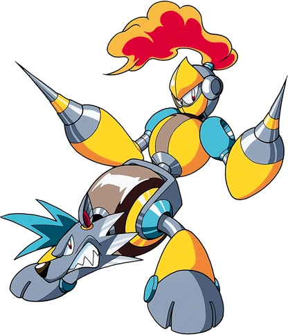 Mega man 6 knight man - titogrey