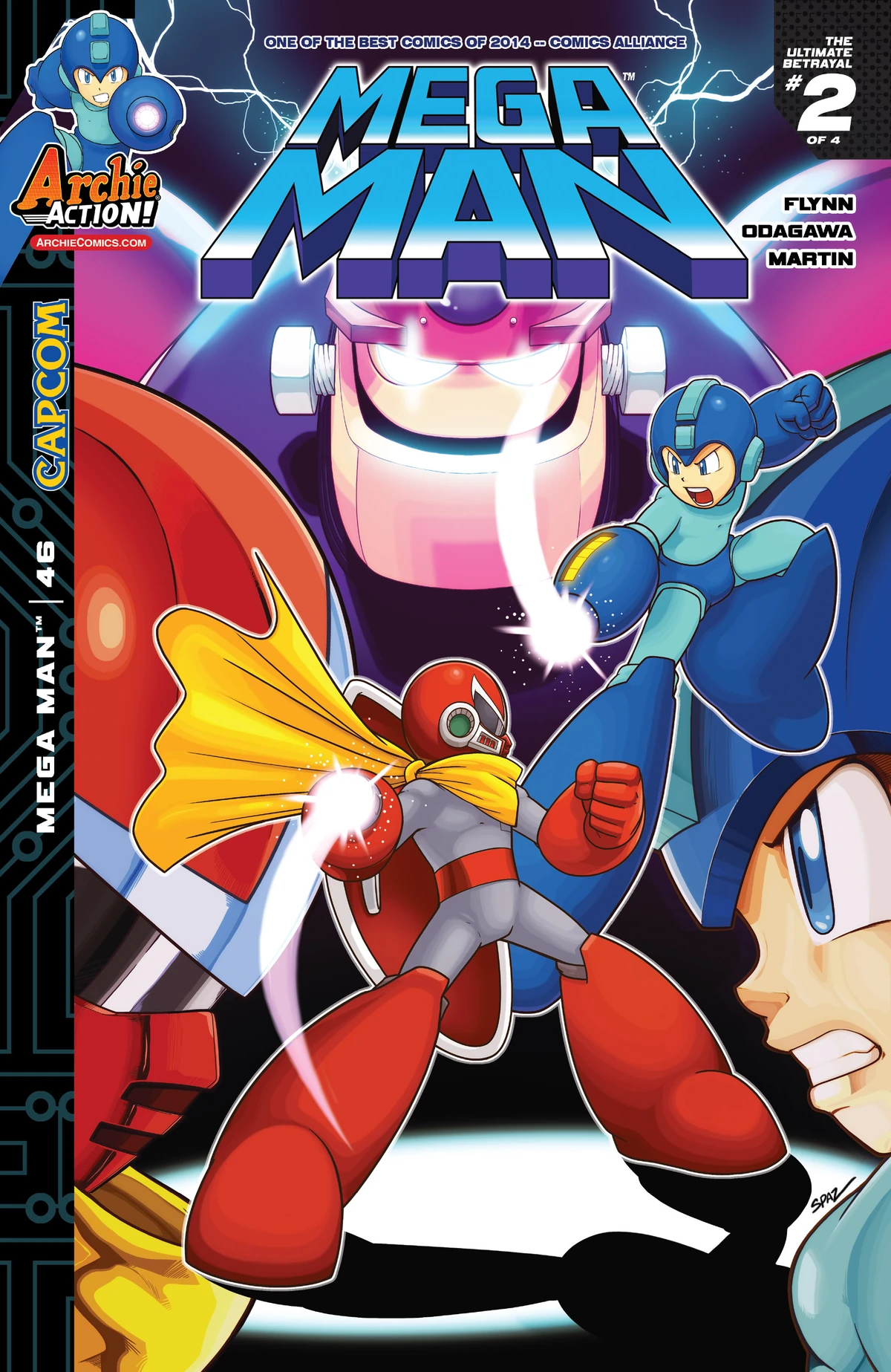 Mega Man Issue 46 (Archie Comics) | MMKB | Fandom