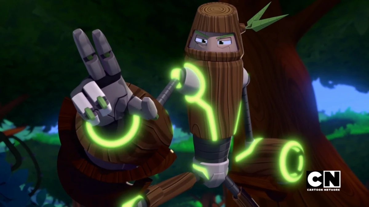 Wood Man (Mega Man: Fully Charged) | MMKB | Fandom