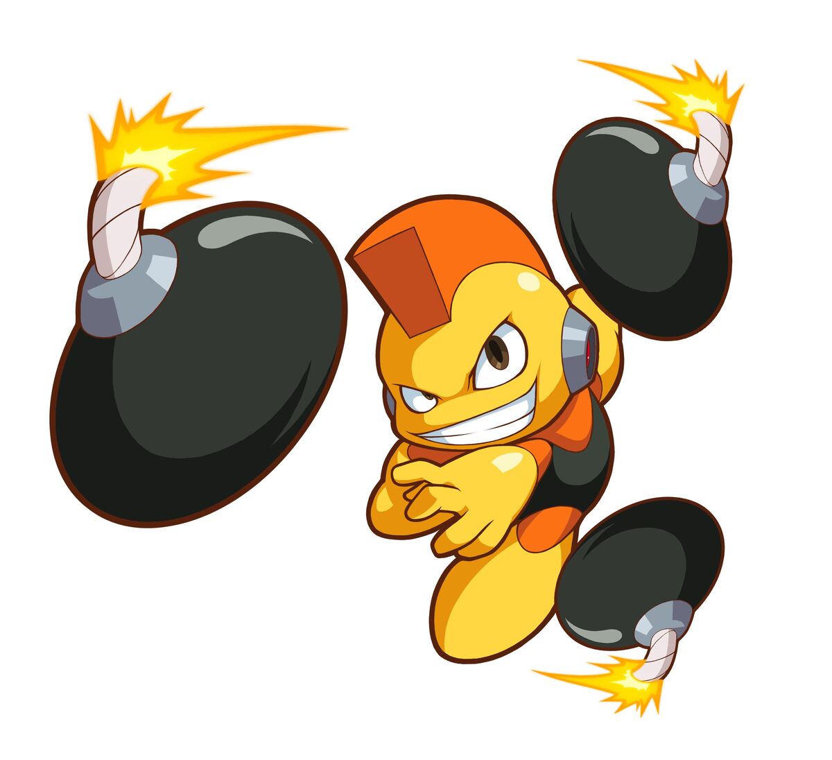 Mega Man Powered Up/Script/Bomb Man | MMKB | Fandom