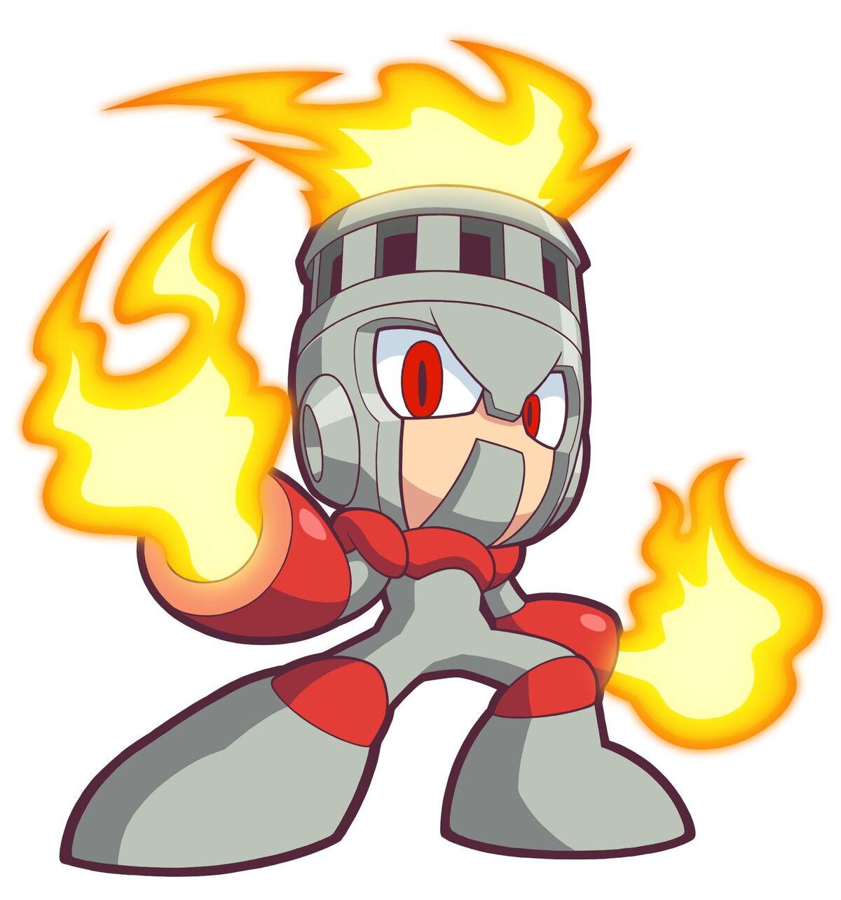 Mega Man Powered Up/Script/Fire Man | MMKB | Fandom