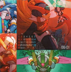 Megaman Zero Mythos Ciel