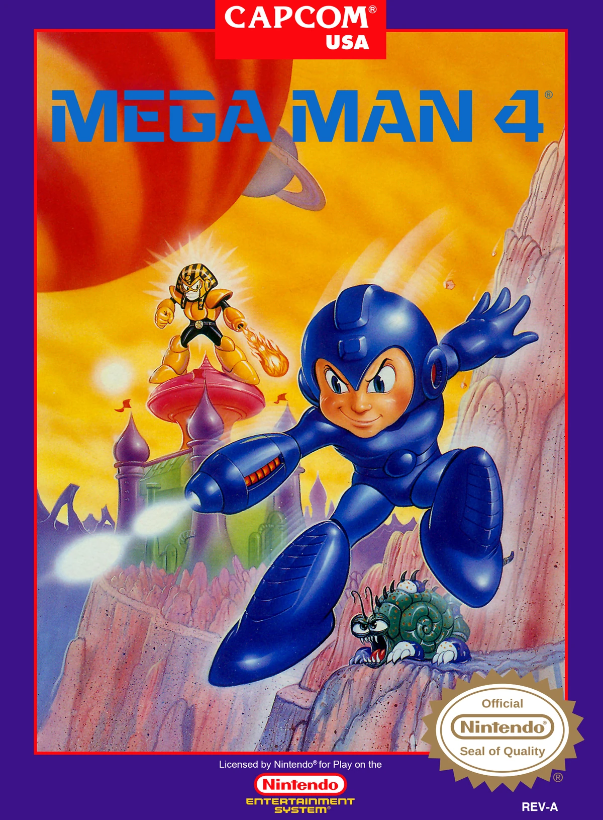 Mega Man 4/Walkthrough | MMKB | Fandom