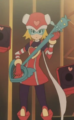 Megaman And Harp Note