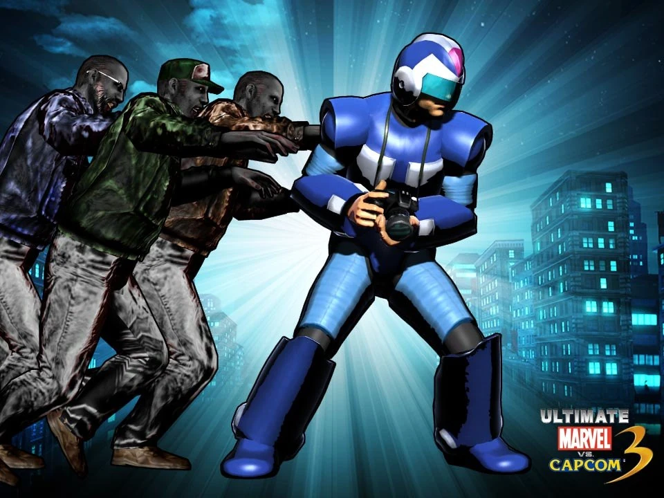 Ultimate Marvel Vs Capcom 3 Zero Costumes