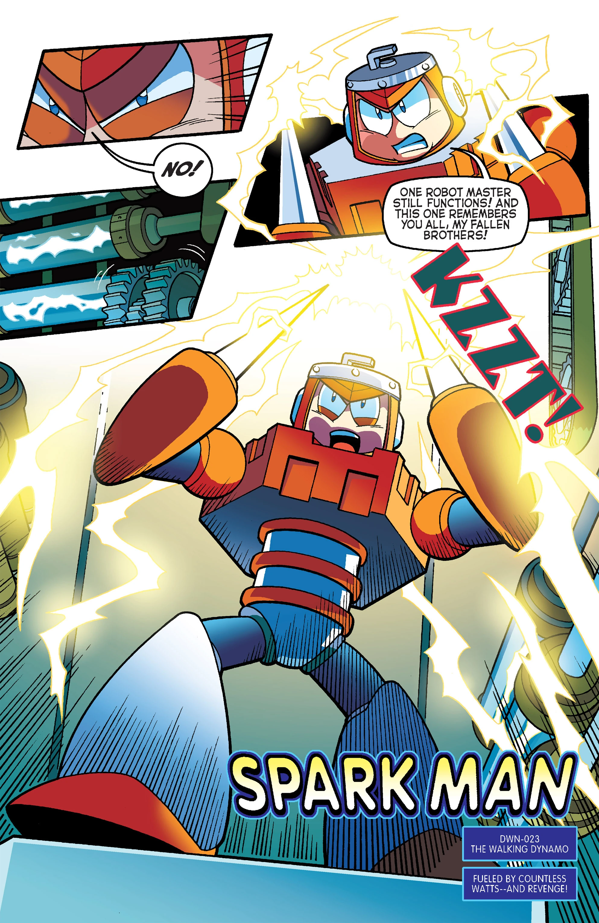 Spark Man Mega Man