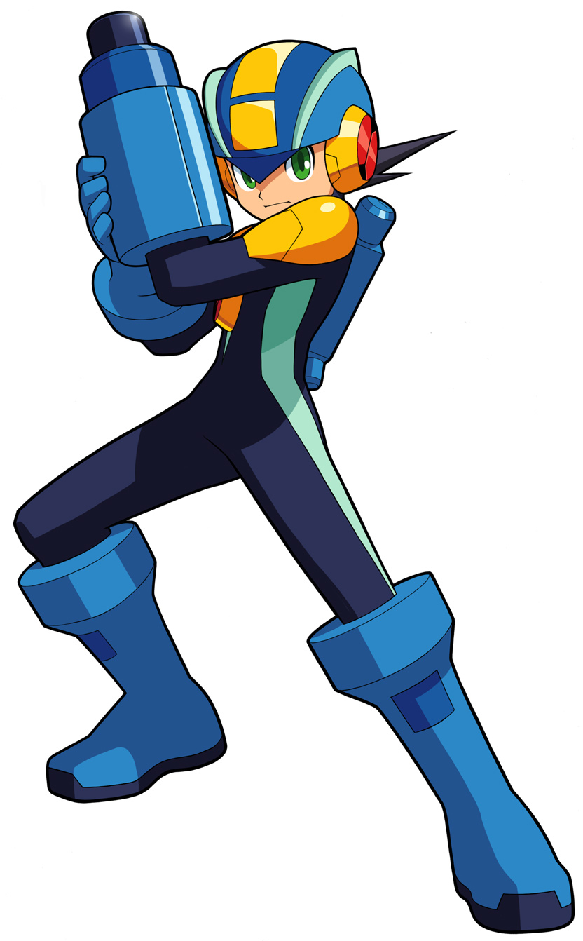 Mega Man Battle Network Seria Mega Man Wiki Fandom
