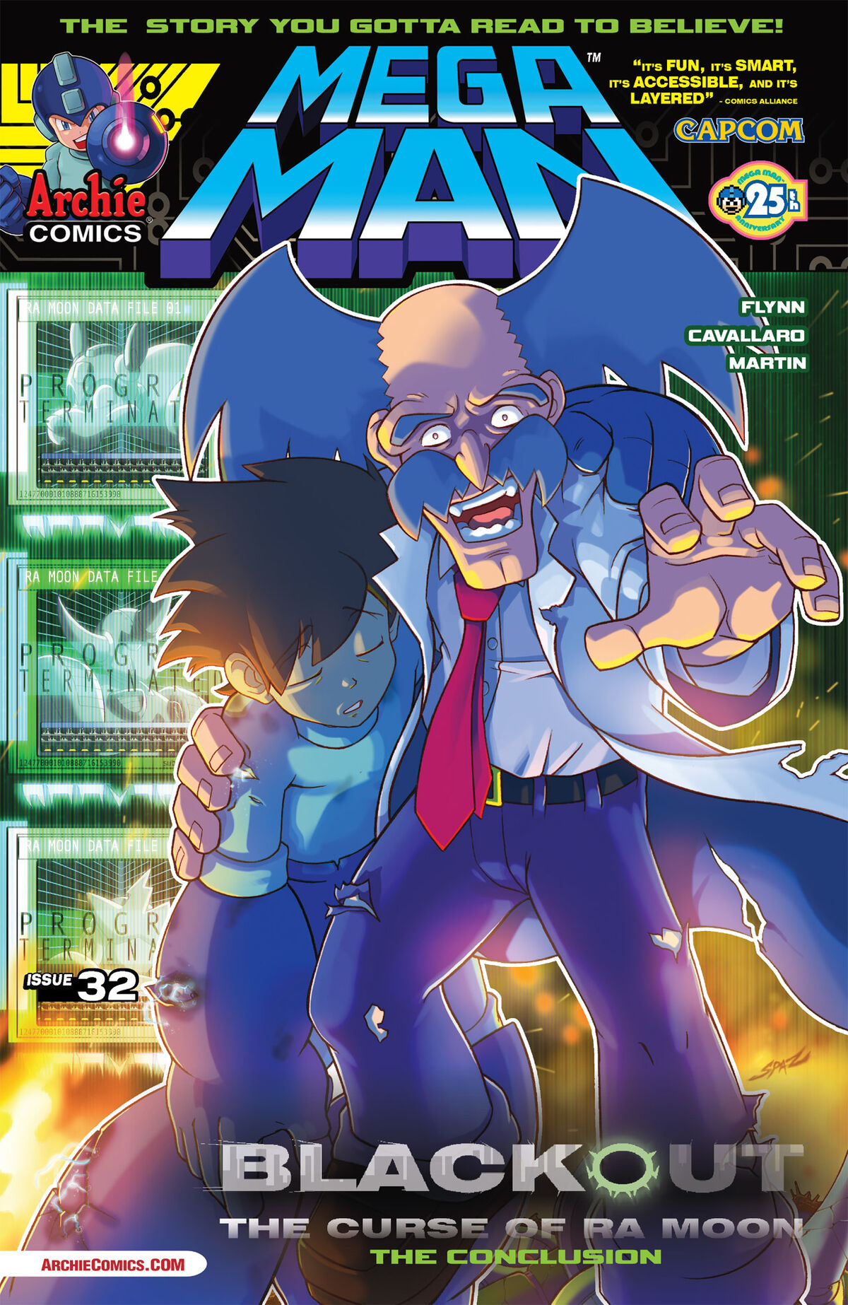 Mega Man Issue 32 (Archie Comics) | MMKB | Fandom