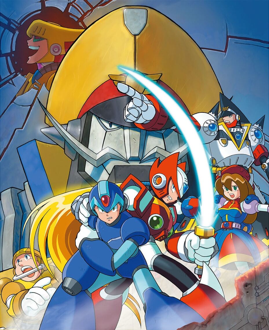 Mega Man X4 Script Zeros Story Mmkb Fandom