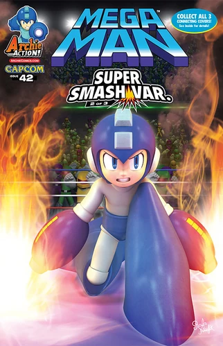 Mega Man Issue 42 (Archie Comics) | MMKB | Fandom
