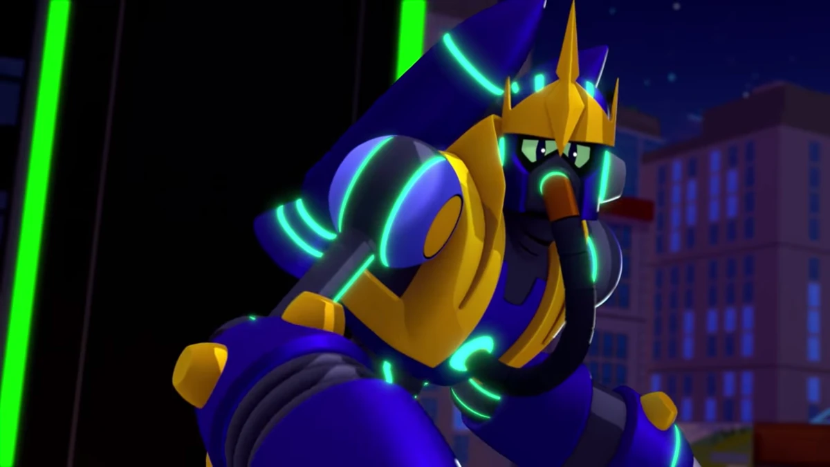 Wave Man (Mega Man: Fully Charged) | MMKB | Fandom