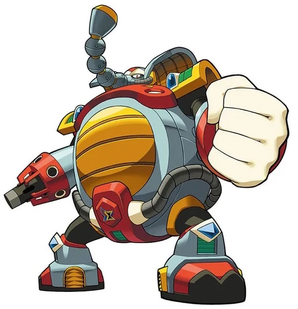 Mega Man X Flame Mammoth