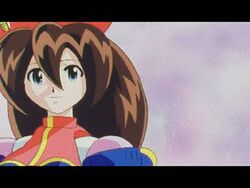 Megaman X Iris And Colonel