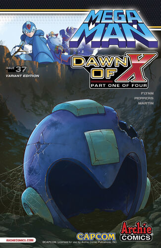 Mega Man Issue 37 (Archie Comics) | MMKB | Fandom