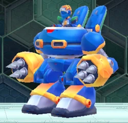 Megaman X8 Ride Armor