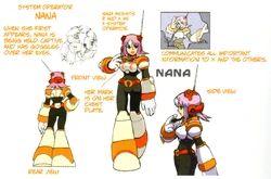 Megaman X Nana
