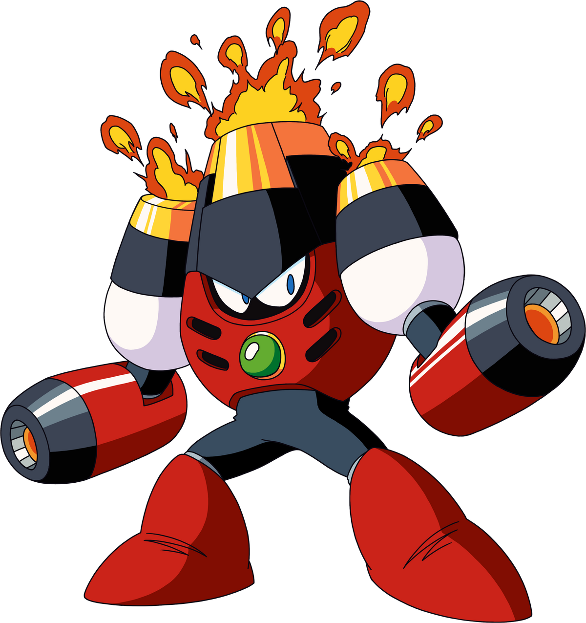 Magma Man | MMKB | Fandom